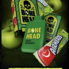 BoneHead Disposable Vape - 2G - Bone Head Official
