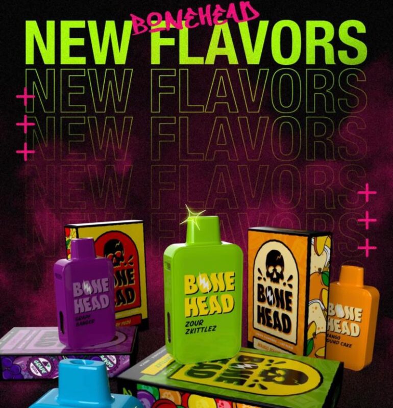 Bone Head Disposable Vape - 2G - Bone Head Official