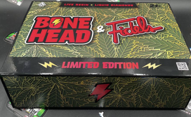 Bone Head x Fidel 2g Disposable Vape - Bone Head Official